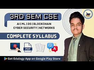 Bihar BTech 3rd Semester Computer Science Engineering & CSE(Specialization) | Complete Syllabus #beu