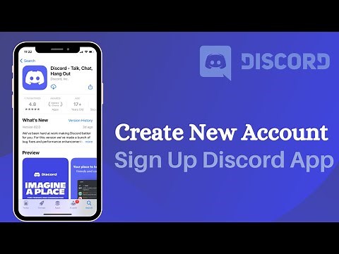 How to Sign Up in Discord | Create new Account on Discord App 2021