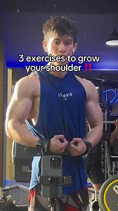 7.1K reactions · 167 shares | Top 3 shoulder exercises ⬇️ Do these if...
