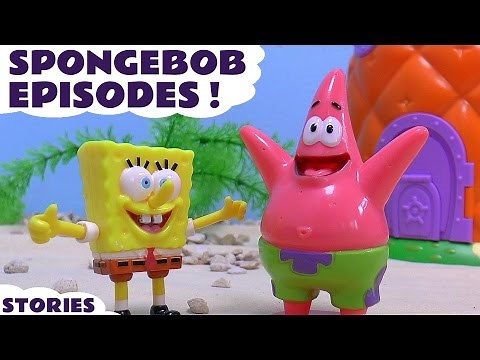 Spongebob Squarepants Stop Motion Stories With Toys