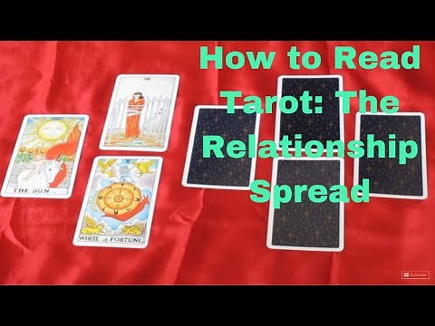 Tarot Reading Mini-lesson ~ The Relationship Spread