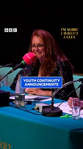 The antidote to panel games is back this time with continuity announcements appealing to the country’s youth. I’m Sorry I Haven’t a Clue | Listen on BBC Sounds | BBC Radio 4
