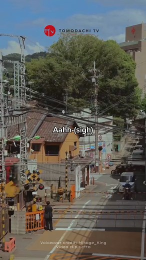 40K views · 1.8K reactions | I’m tried of falling in love. Voiceover by : Mikage_King video clips: ctto #japan #japanese #travel #fbreels #fbreelsvideo #anime | Tomodachi TV | Facebook