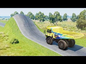 Mobil vs Bumps #23 - BeamNG Drive