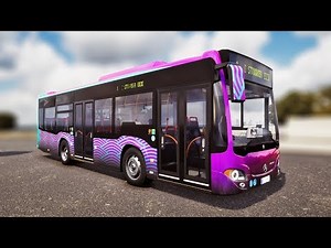 BUS SIMULATOR 18 - СОЗДАЛ ООО "ЧАРЛИ ФЕЙЛ"! ПЕРВЫЙ РЕЙС НА MERCEDES CITARO K