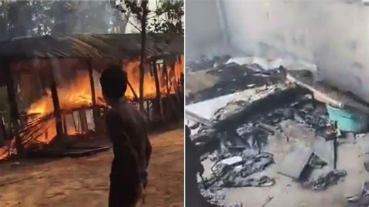 Communal Clashes Erupt In Tripura Over Temple Funds; Mosque, Homes Damaged; Internet Suspended