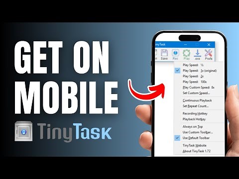 How to Get TinyTask on Mobile (in 1-Minute)