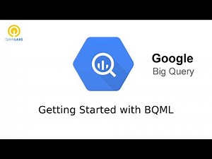 Getting Started with BQML