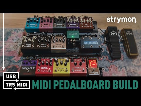 Building A Modern Pedalboard Step-By-Step | Strymon
