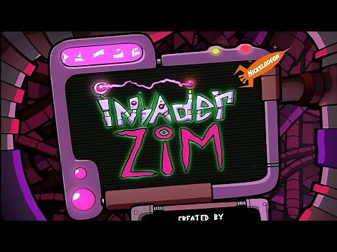 Intro/OP | Invader Zim (Upscaled, SDR)