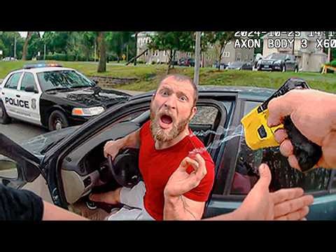 Road Raging Bullies Get Shut Down By No-Nonsense Cops