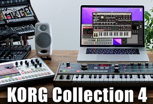 KORG Collection 4 v1-0-1 WiN-MAC