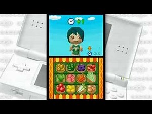 MySims Kingdom DS Gameplay 1