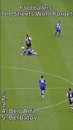 Players The Streets Won't Forget 🥵 #shorts #football #soccer #footballedits