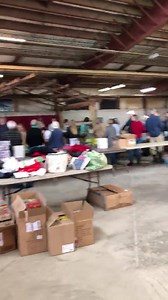 The Life-Guard 12 crew was blessed to be able to participate in the Rockbridge Christmas Baskets program. The community has been doing this since 1949. Thanks, Flight Paramedic Shane Watts for coordinating our little group! | Life-Guard