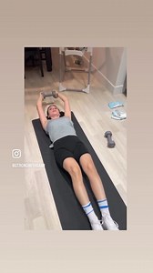 If you’ve got a baby or toddler at home, I can bring the workout to you — safe, simple, and perfectly timed before the day gets busy.💪🏼💪🏼 | Strong with Sami