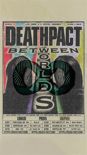 TWO (2) ENTITIES DETECTED. PRE-SALE SIGN UP IN BIO. #deathpact