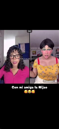 Con mi amiga la Nijao 🤭😂🥰🥰@KellyJennerbenitez7777🐦‍🔥🧿 @Beyoncé7777🧿🐦‍🔥😡 #contenido #pollybenitez #labenitez #fypシ #fypviralシ