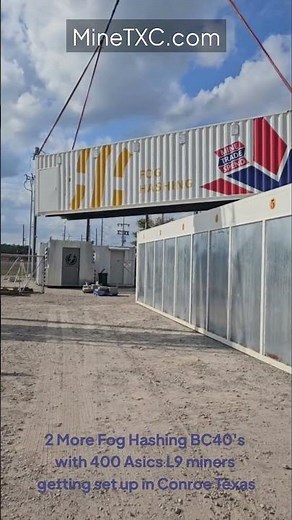 TEXITcoin Mine Set to Expand to Conroe Texas