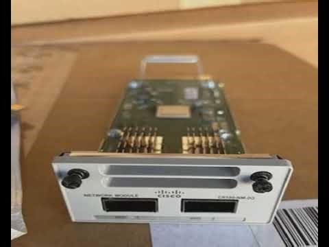 C9300-NM-2Q 40GE Network Module, 2-Port QSFP+ High-Speed Expansion Module for Catalyst 9300 Series S