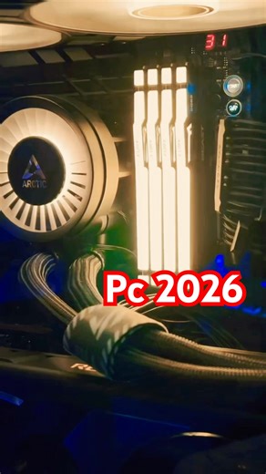 Build pc 2026 #hardware #modding #buildpc #technology #pcsettings