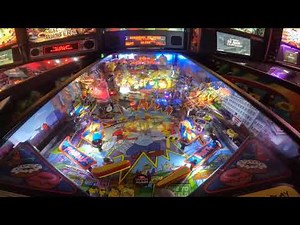 2003 Stern The Simpsons Pinball Party gameplay