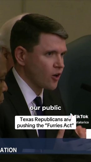 Greg Abbott is pushing the “FURRIES Act” claiming schools are giving litter boxes to students who act like cats. But when I asked the bill author, he couldn’t name one school providing litter boxes to kids. This is all part of Abbott’s smear campaign against our public schools.