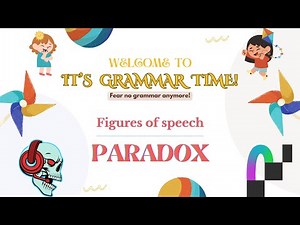 Figures of Speech: Paradox