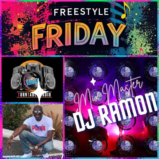 🎤 Freestyle Friday On Turntable Radio 🔥 “No Rules, Just Rhymes – It’s Freestyle Friday!” 🎤 The mic is hot, the beats are fire, and the bars are endless! We’re bringing you the best in freestyle rap, cyphers, and lyrical heat to kickstart your weekend! 🎶🔥 📻 Tap in and vibe with the real ones! Www.turntable-radio.com 📲Download our app now TTR WhatsApp 1 (658) 207-0349 DJ Bagjuice Join Mix Master Ramon 6pm-10pm 👉🏽PLEASE SHARE #FreestyleFriday #TurntableRadio #HipHopCulture #BarsOnBars #Goo