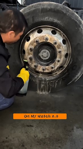 ✨ Rim Revival! Satisfying Deep Clean ASMR #RimRevival #TruckCleaning #DeepClean #SatisfyingVideo #ASMRCleaning #CarDetailing #PressureWashing | On My Watch 2.0