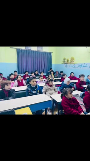 Aprender el abecedarioحصة الأسباني مع طلاب الصف الثاني أ | أكاديمية ثلاثية الذكاء الدولية Triple International IQ Academy