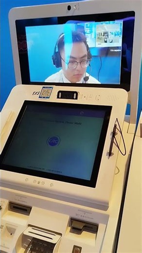 Video Assisted Smart Teller Machine