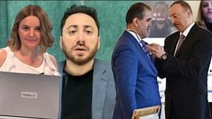 29K views · 411 reactions | Tural Sadıqlı Sevinc Telmanqızı və Rauf Arifoğlunu qorxuya salıb. Bəyanat verirlər ki, hökümət pullarını kəsməsin. Vicdanınız olsun, balalarınıza nadürüstlüklə, şərə qulluq etməklə necə yedizdirirsiz, Sevinc xanım, Rauf Arifoğlu?! | Azad Soz | Facebook