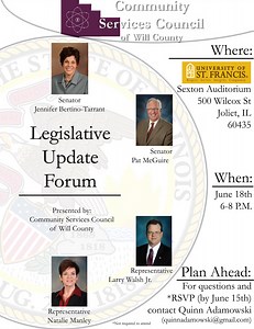 Legislative Update Forum Tonight @ USF