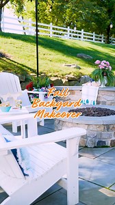7.1K views · 69 reactions | Fall breeze and autumn leaves!  Transform your backyard into a fall fantasy with these home décor tips! Get started on taking your outdoor space to next-level cozy, here! > https://qvc.co/fallbackyard | QVC | Facebook