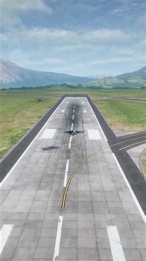 ⚡ Jet Takeoff with Incredible Graphics ✈️