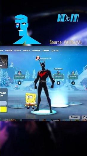 BREAKING! Batman Beyond in Fortnite!