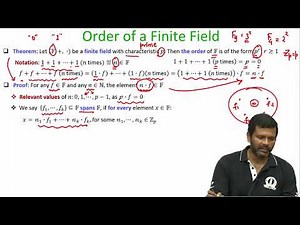lec69 Finite Fields and Properties II