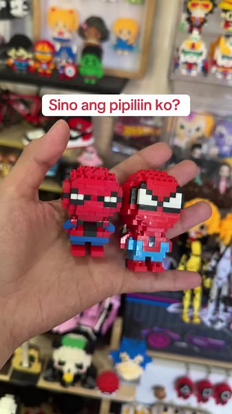 Spiderman Building Blocks Collection for Kids