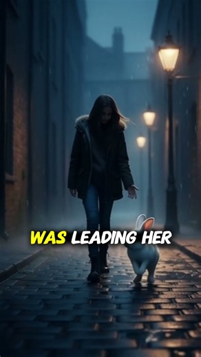 A Story of Mestry Rabbit And Gril #shorts