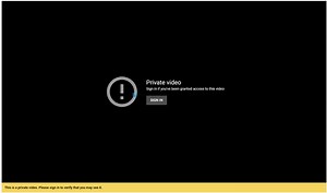 How to upload and share YouTube video privately