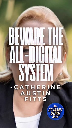 5.1K views · 3.8K reactions | Resist the all-digital system being thrust upon you under the sanction of global elites. #digitalidentity #globalism | The Jimmy Dore Show | Facebook