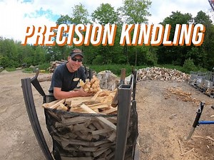 Eastonmade; Precision Kindling Production!!!