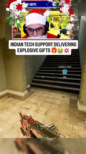 Techsupport on Instagram: "Indian Tech Support becomes Santa of rebirth island 😭🎁 #warzone #rebirthisland #bo7 #cod #techsupport"