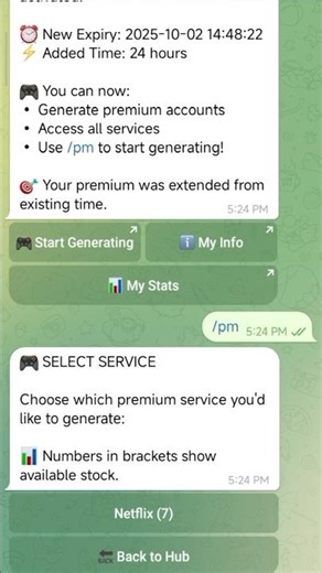 Want Netflix G3N Bot Check It out 😎 #shorts #viral #yt