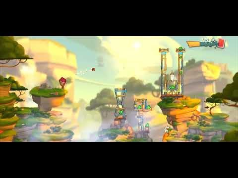 Angry Birds 2 Level 9 – Pig Tower Collapse! 🐷💥