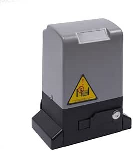 Sliding Gate Opener, 750W 4400lbs Automatic Electric Gate Opener, Electric Rolling Driveway Slide Gate Motor, Electric Gates for Driveways w/2 Remote Controls Ip44-750W