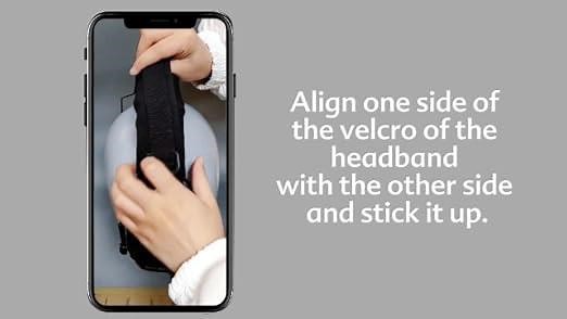 Install the Headset Cover HC01 for Howard Leight Headset