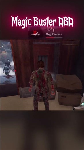 I was her Body Guard... #dbd #deadbydaylight #gaming