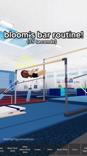 Smooth Moves Routine: PSGA Gymnastics Tutorial